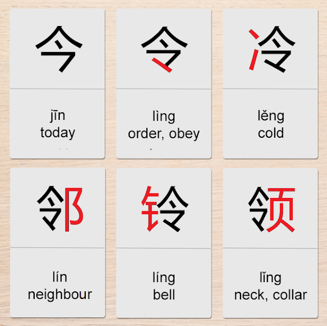 Mandarin Chinese From Scratch: 今， 令， 冷 And Some More Easily Confused ...