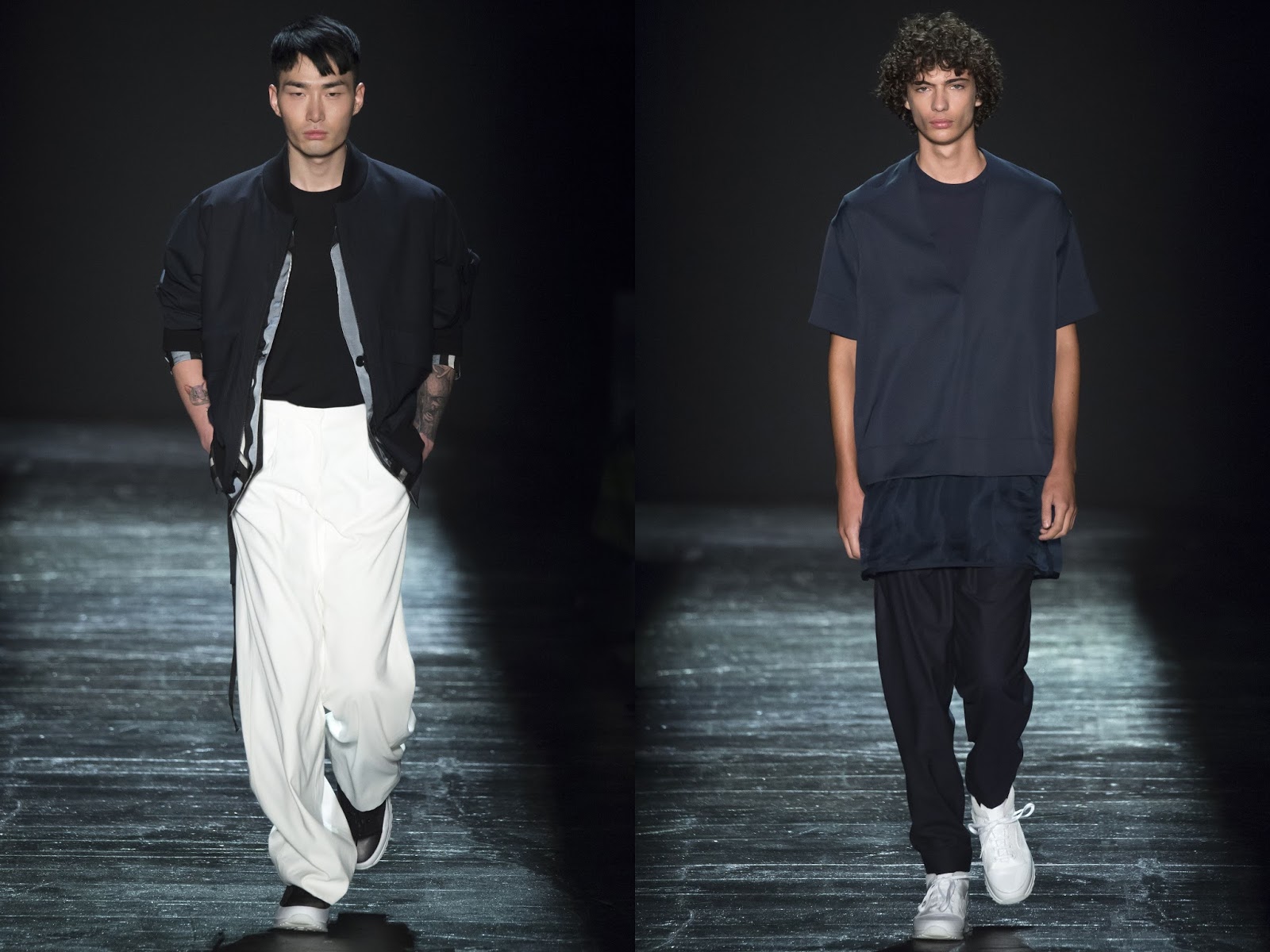 RUNWAY: Public School SS16