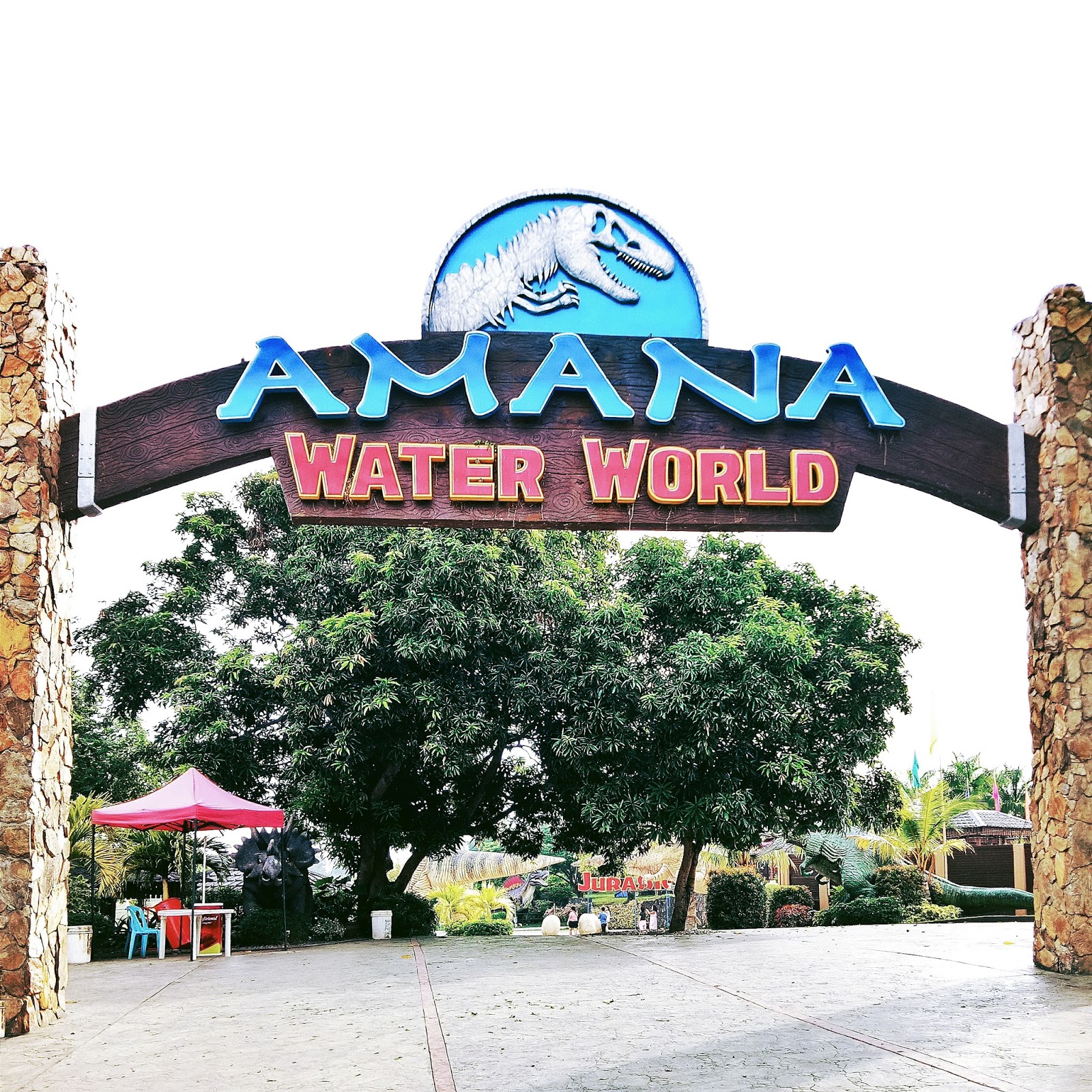 Amana Waterpark Part II - Diane Loresca - Travels. Shops. School