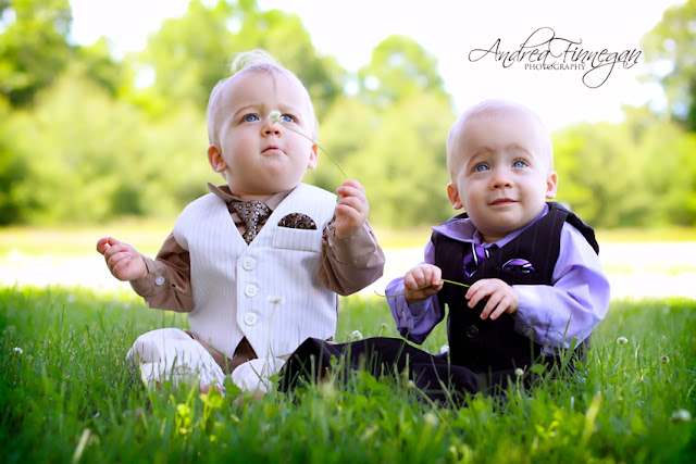 Andrea Finnegan Photography: The G Brothers - 1 Year Milestone
