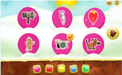 Albert`s English projects: Alpha blocks game working with phonics