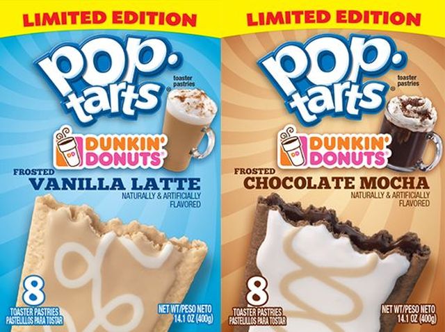 New Dunkin' Donut Pop-Tarts Are Coming This Month