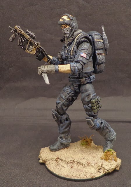 Stronox Custom Figures: Call of Duty Ghosts Thomas A. Merrick