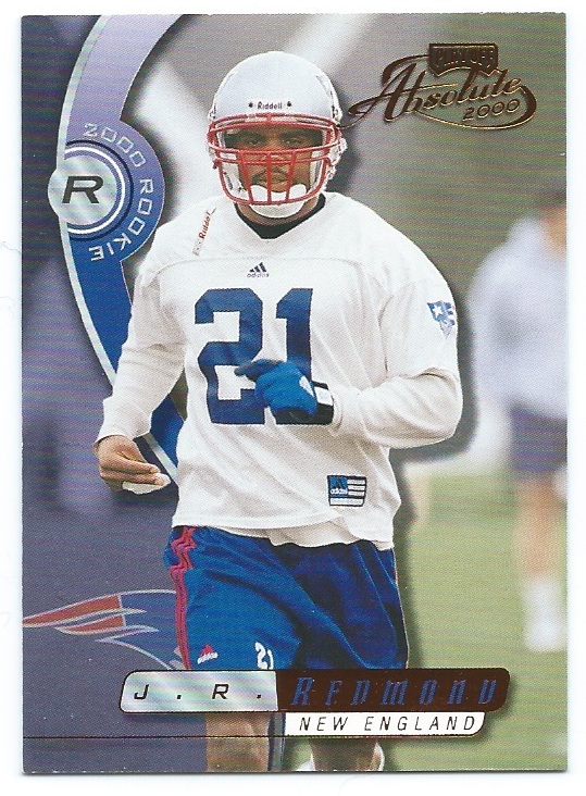 The Great Sports Name Hall of Fame: GSNHOF's J.R. Redmond Collection