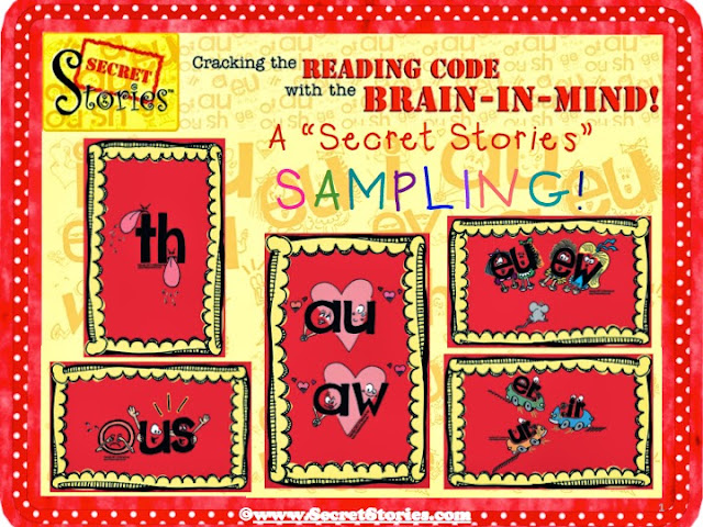 Secret Stories® Phonics Blog with Katie Garner: A New Secret Stories® Blog!