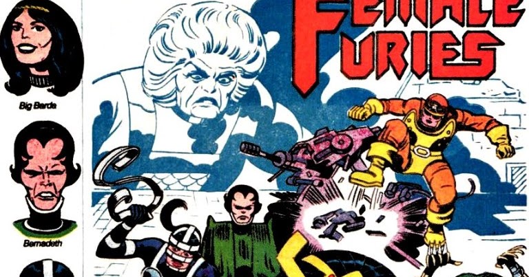 Mayfair DC Heroes Character Database: Female Furies