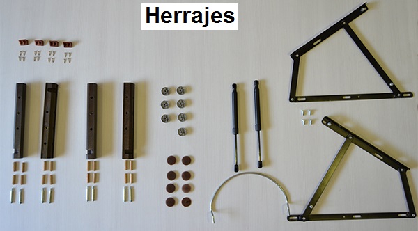 COMO MONTAR UN CANAPÉ ABATIBLE DE MADERA