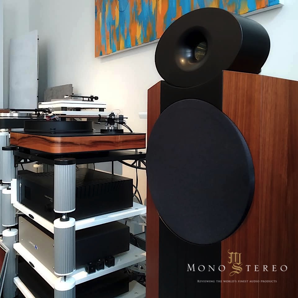 ICHOS N°THREE speakers with Riviera Audio Labs – M & S | Ultimate High ...