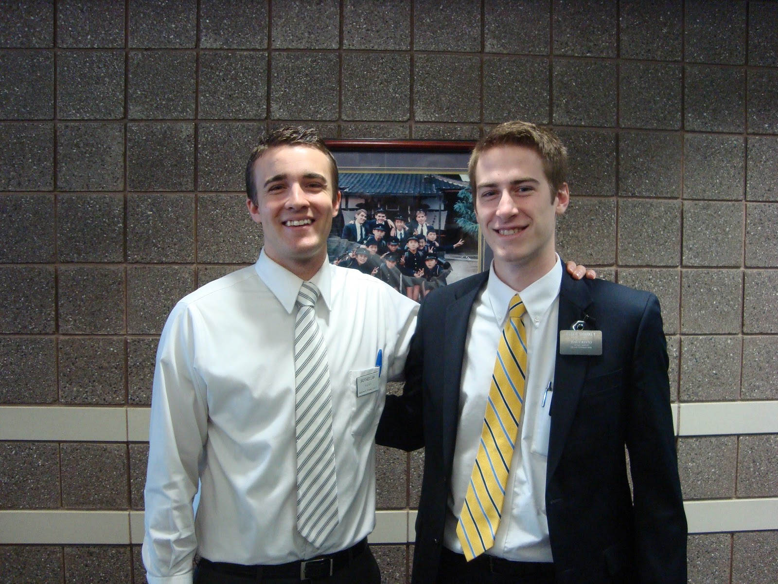Elder Brandon Sharkey's Mission Blog: January 2013