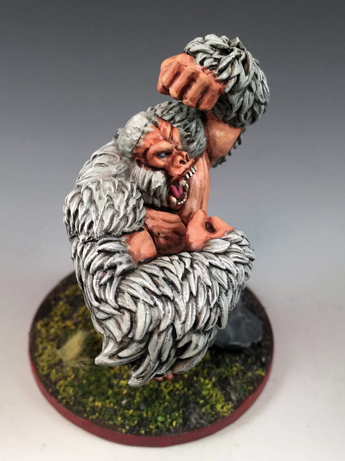 Descent 2nd Edition - Stewards of the Secret - Monsters – Blood Apes ...