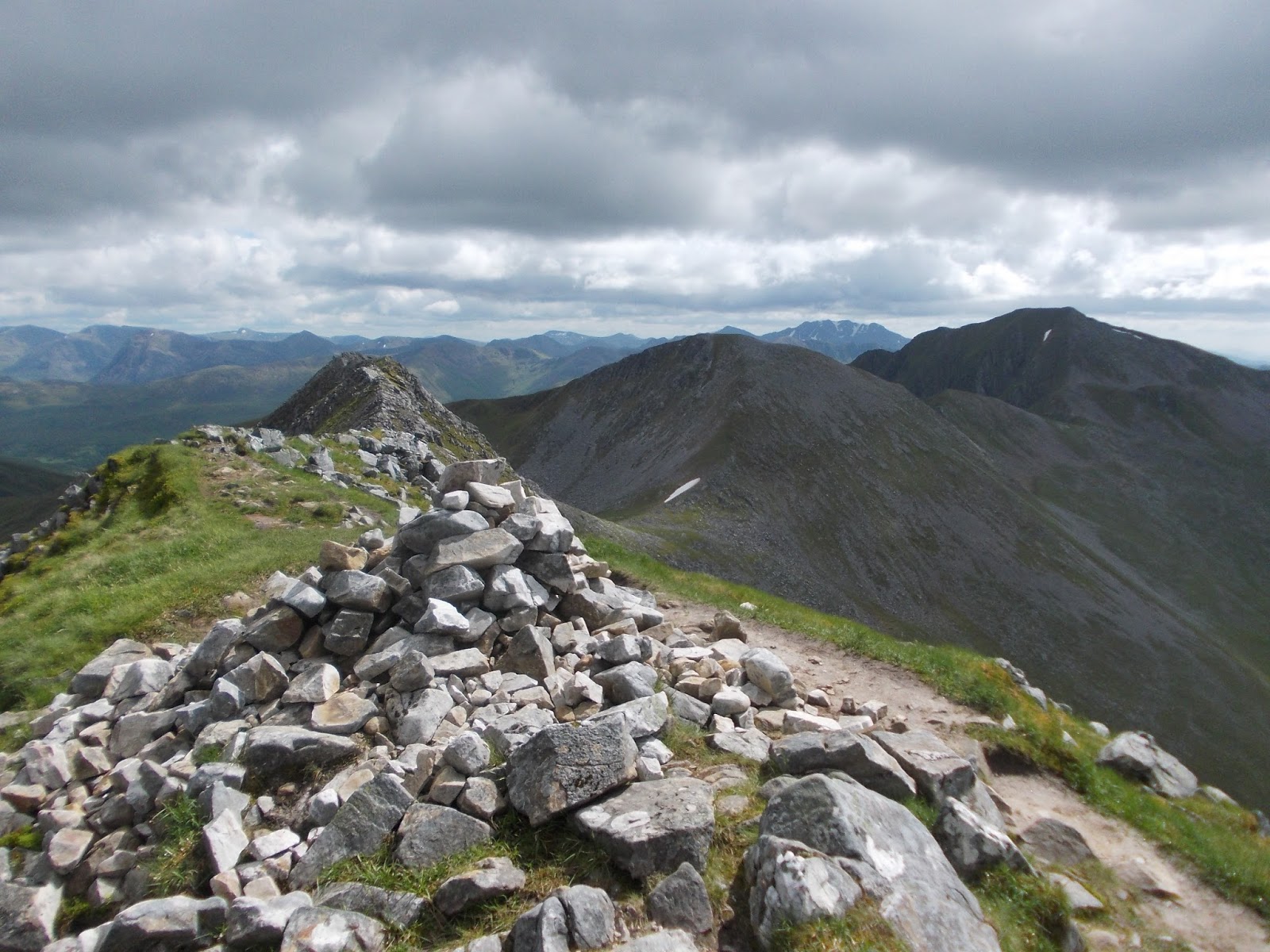 Obsessed: Scotland, Am Bodach From Kinlochleven.