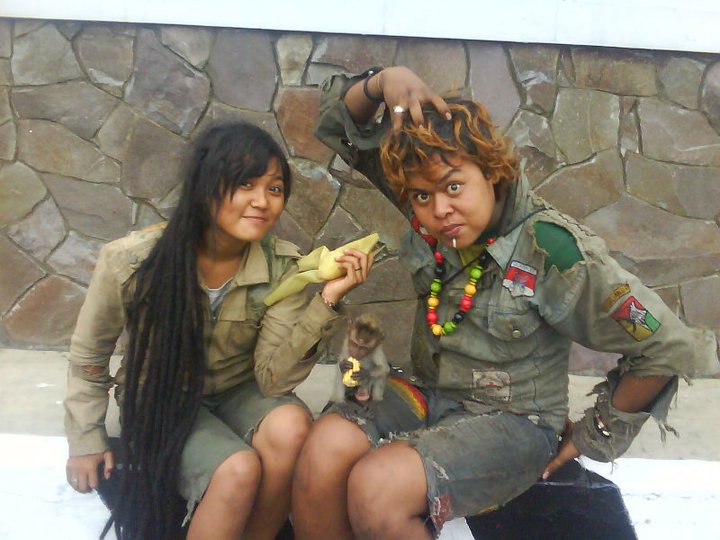 allida rahmania: punk rock princes reggae gimbaL - zaid say'java