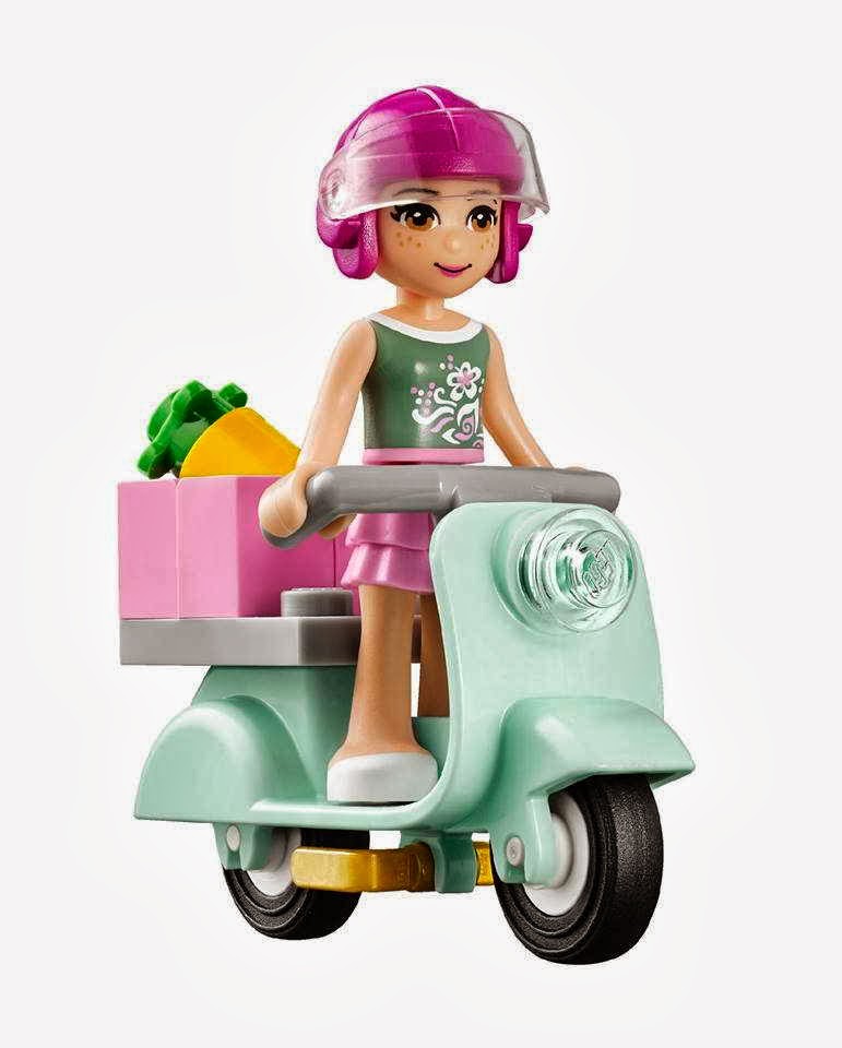 LEGO gosSIP: 141013 LEGO 41027 Mia's Lemonade Stand box art and pictures