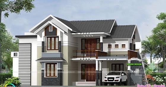 Most Popular 22+ Traditional Modern House Design