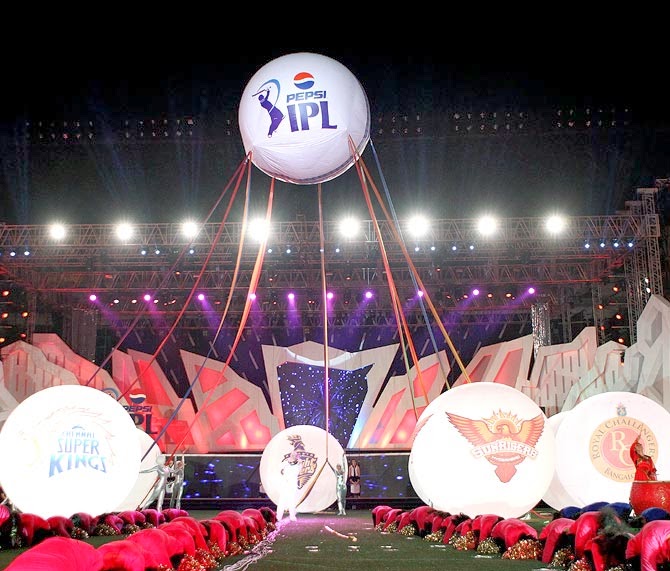 Indian Premier League 2014 Schedule