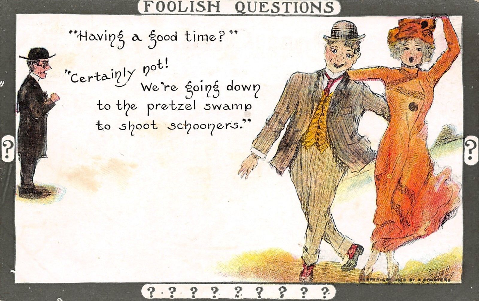 Cobb Shinn: Foolish Questions