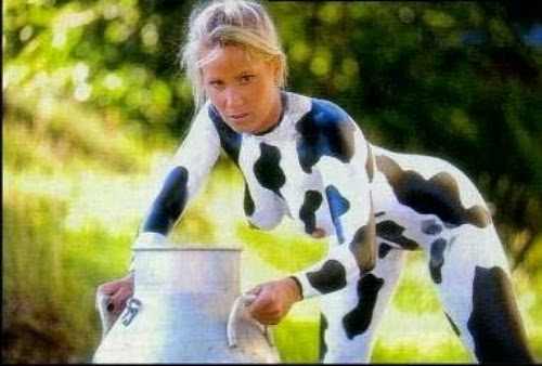 Liberte Sua Mente: Vacas geneticamente modificadas produzem ‘leite humano’