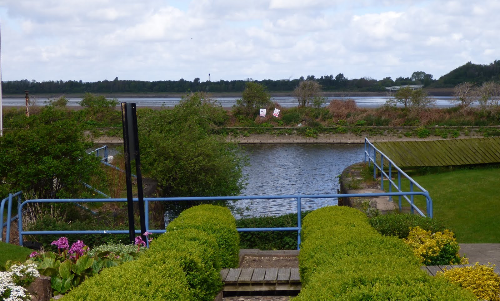 FreeSpirit : Finding the old line Runcorn locks