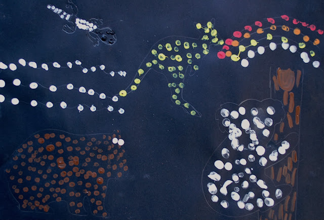 Sunnyside Art House: Aboriginal Painting and Making our own Paints