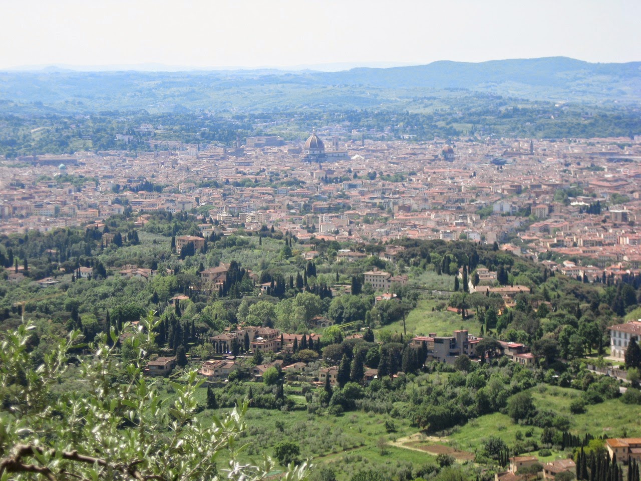 Palouse Wargaming Journal: Ancient Ruins in Fiesole, Italy
