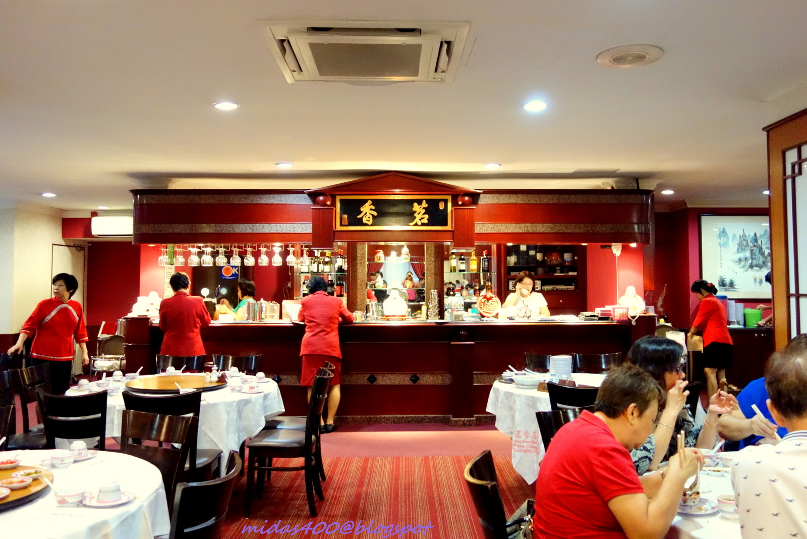 Midas Food n Travel Blog: Dinner at Beng Hiang Restaurant 茗香菜館