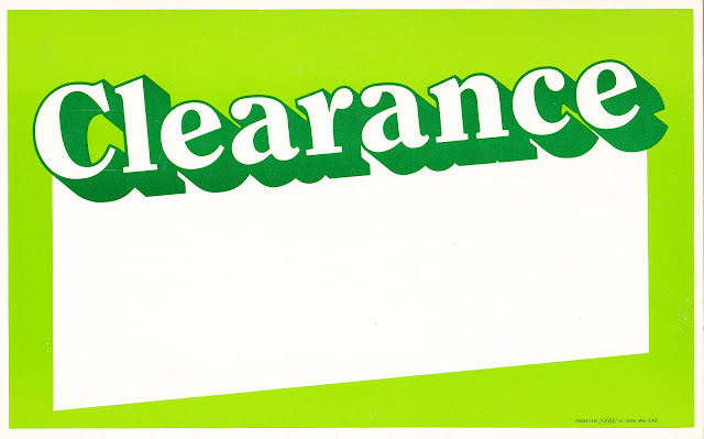 Frankie's Apartment: Clearance Sale Special