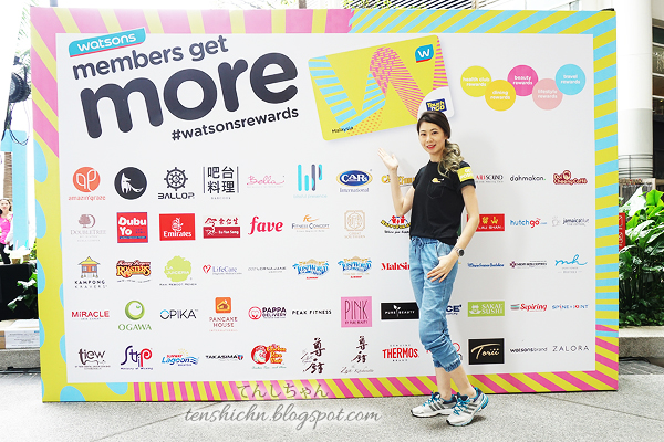 271: #GETACTIVE with Watsons VIP Card. ~ TenshiChn