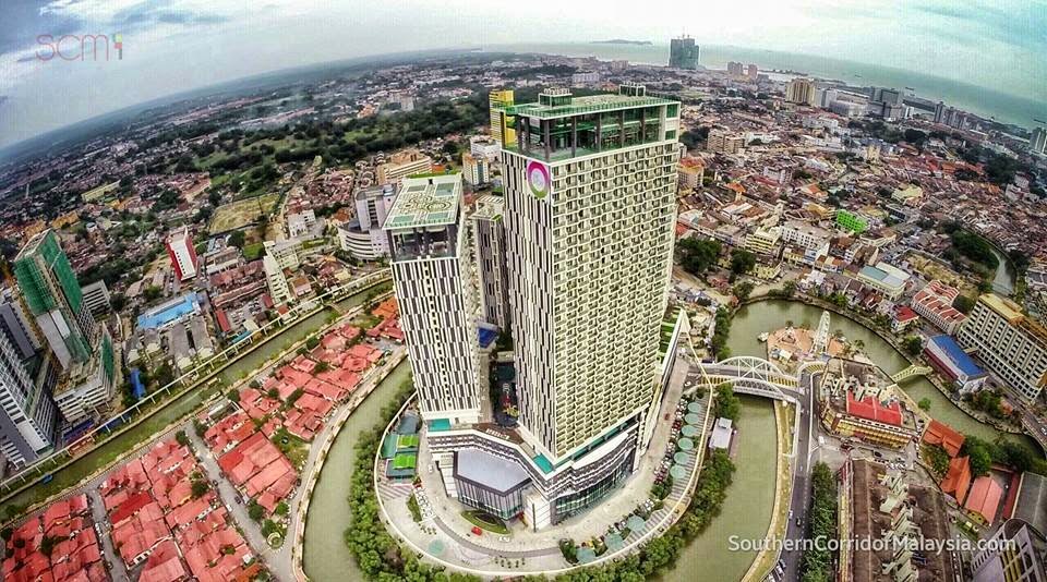 Melaka New Chinatown: THE SHORE PROJECT AT JALAN BUNGA RAYA PANTAI