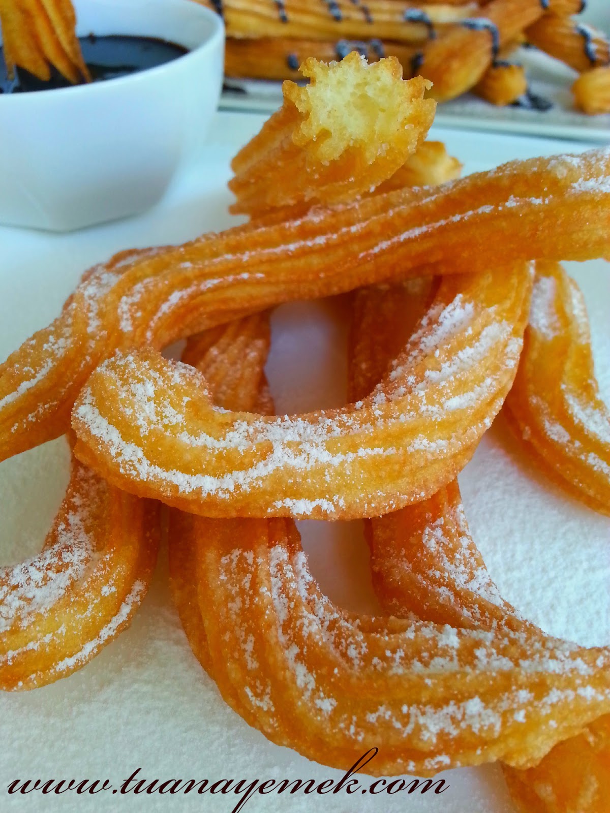 TUANA MUTFAK: CHURROS