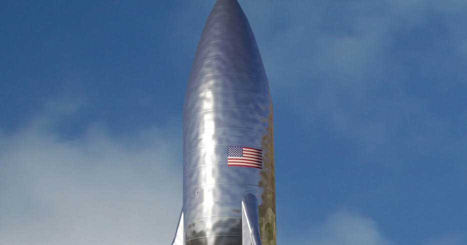 SpaceX Starhopper launch by Owen Egan | human Mars