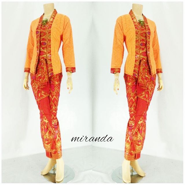 Jual Rok Blouse Batik Miranda Model Modern Terbaru 2016