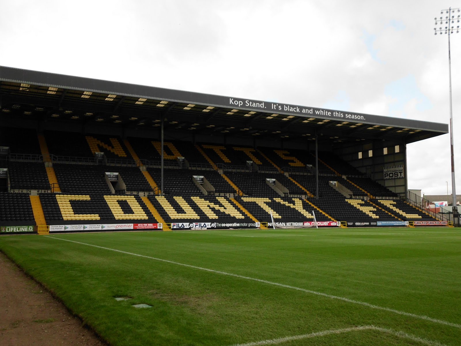Futebol na Terra da Rainha - Capítulo 2 - No Notts County, o clube mais ...