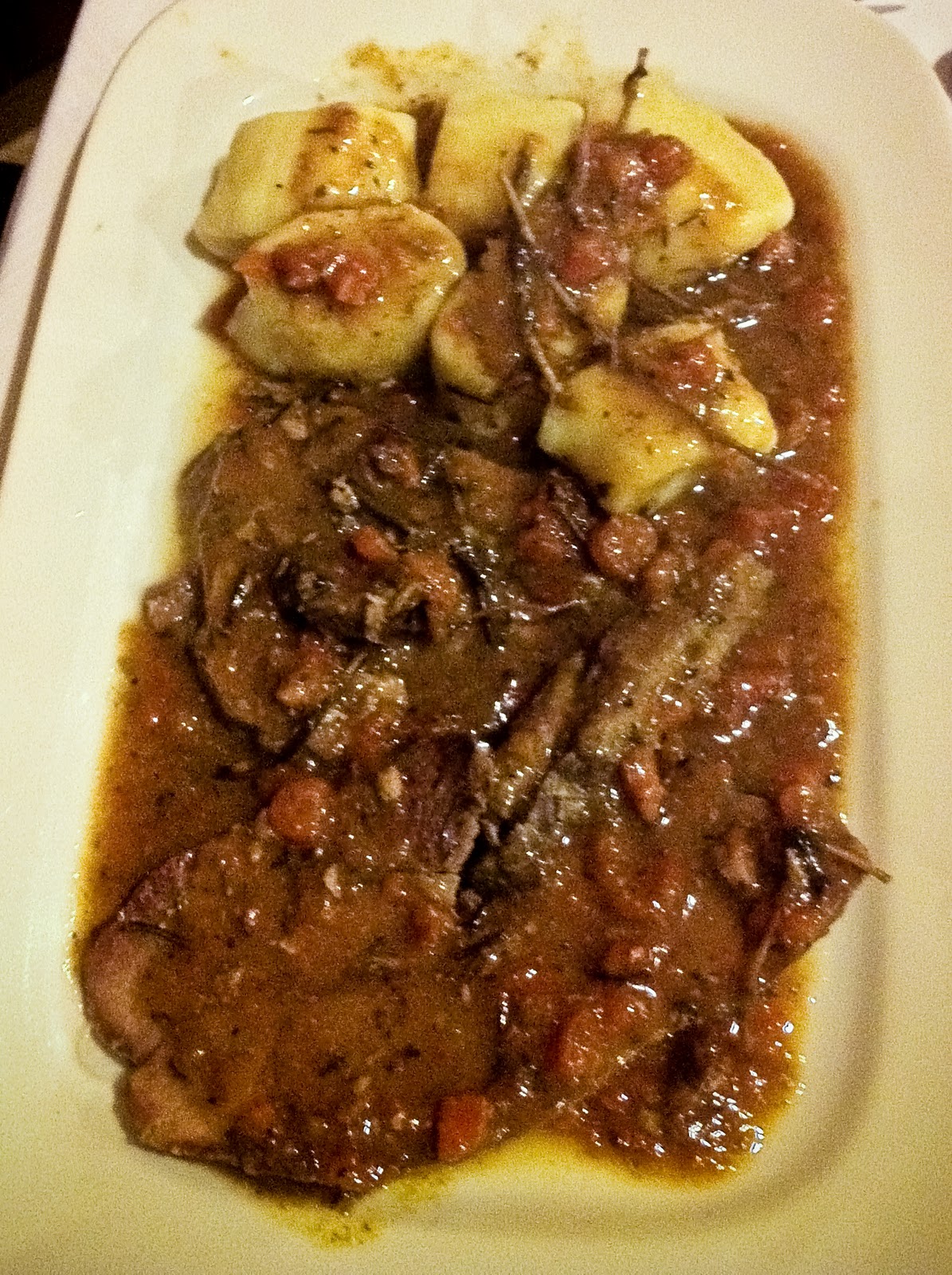 La Magnada: Gostilna Gombac