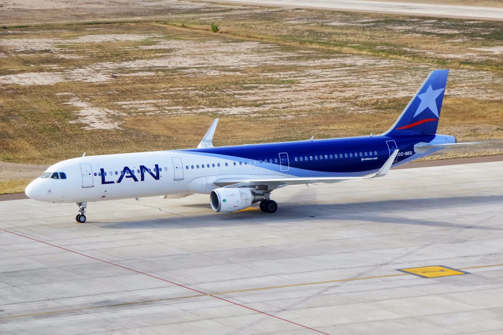 TODA LA AVIACION - MALVINAS ARGENTINAS - : ATERRIZA PRIMER AIRBUS A321 ...