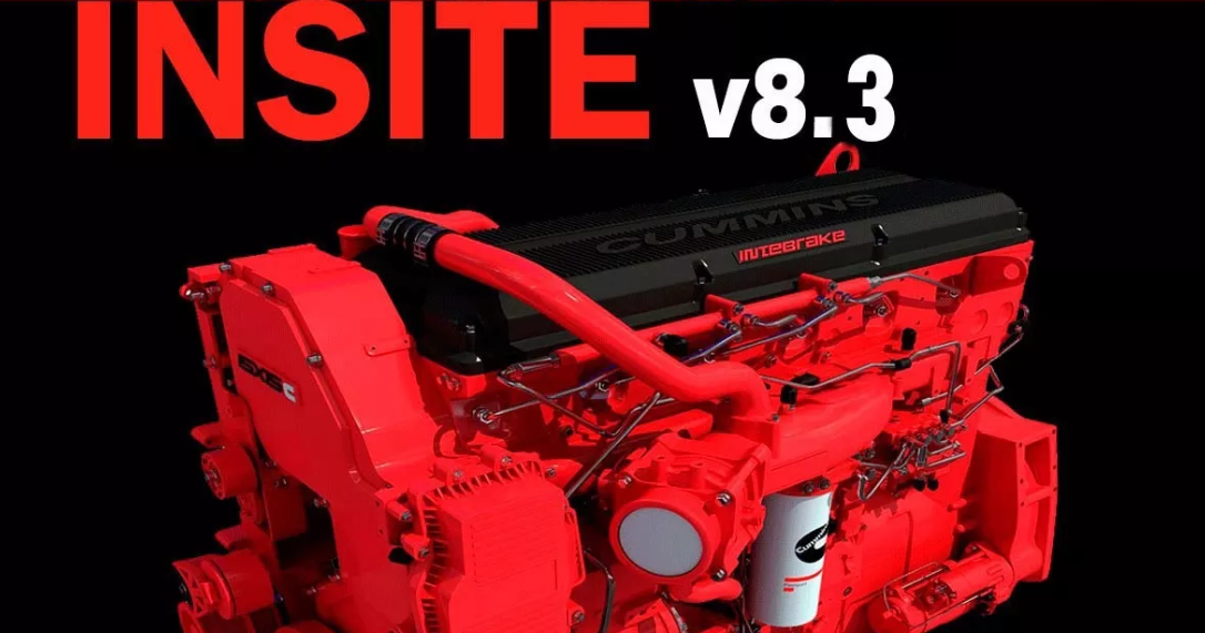 MachSoft Software para Maquinaria : CUMMINS INSITE 8.3v PRO, Electronic ...