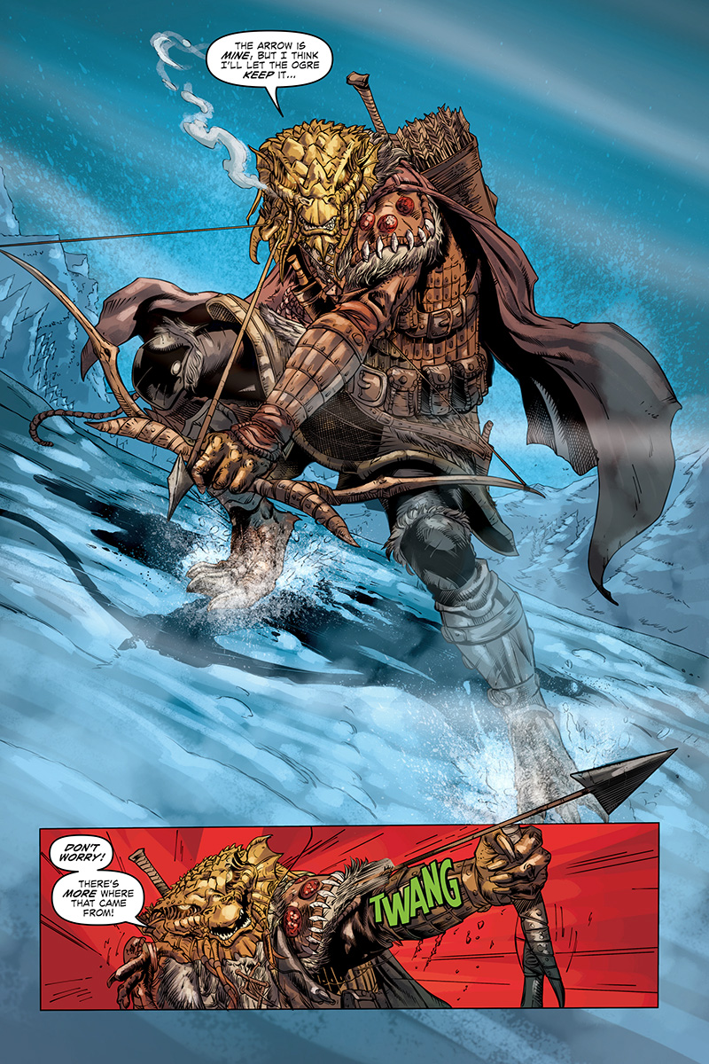 Kuronons: D&D comics history part 36 - Frost Giant's Fury (IDW)