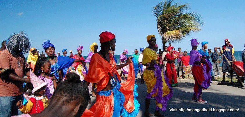 Haïti. Carnaval de Jacmel 2013