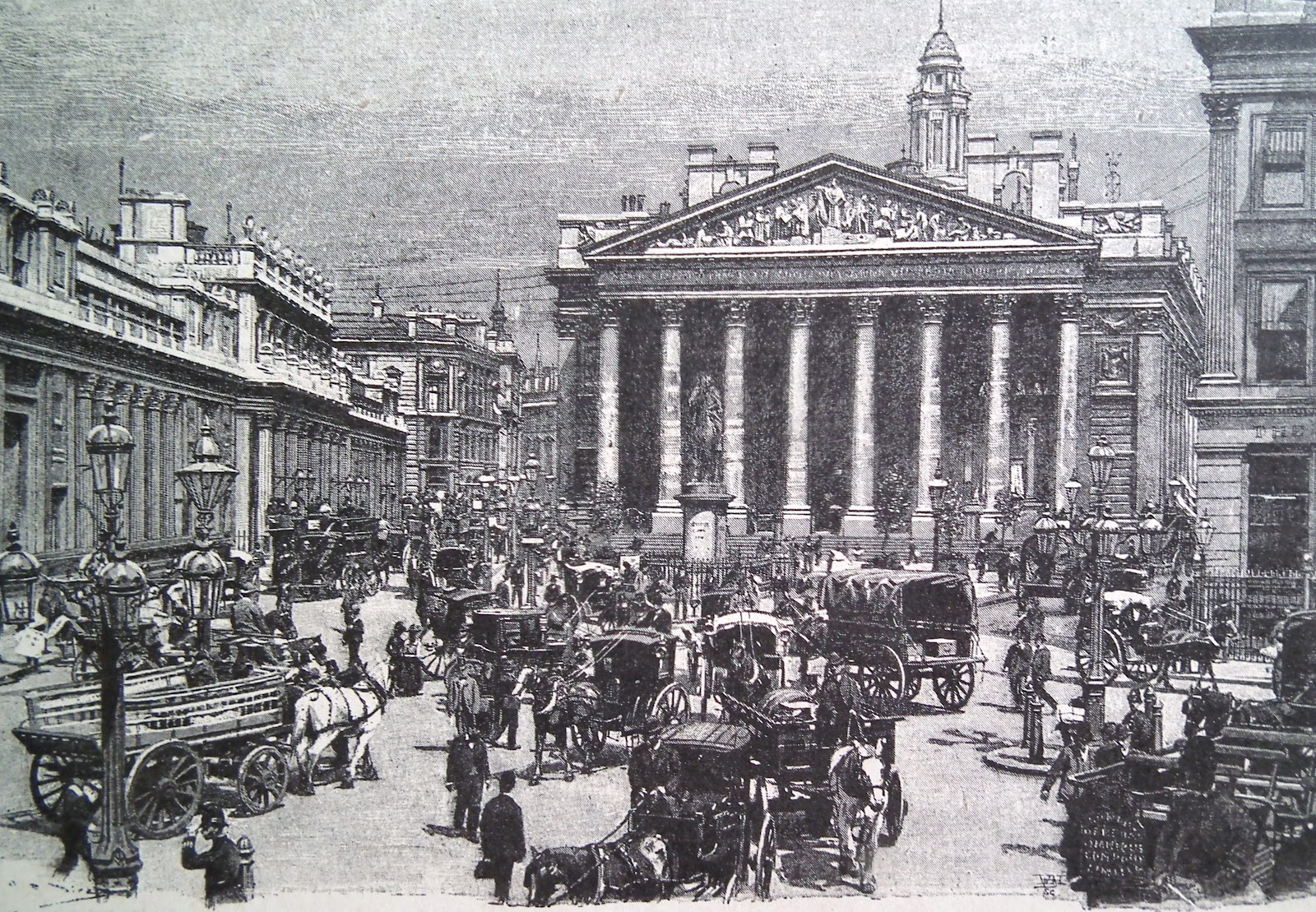 The Things I Enjoy: Pictures of London in the 1890s