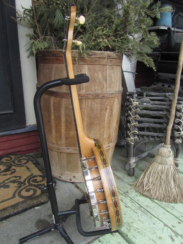 c.1930 Slingerland-style "Princess" Tenor Banjo