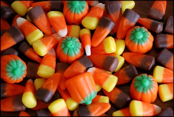 My Cup Overflows: Candy Corn