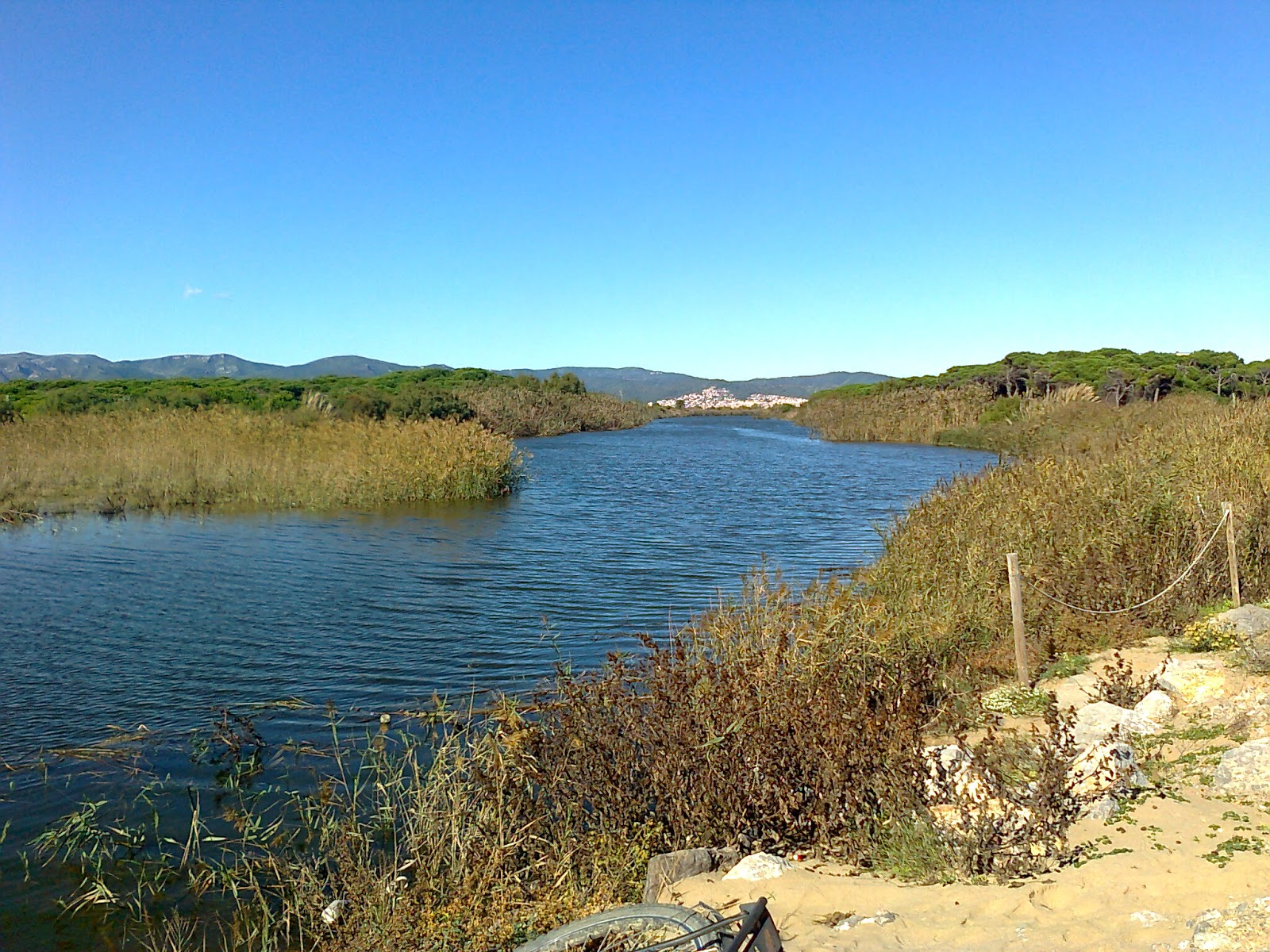 Bici Baix Llobregat: Sortida a la platja del Remolar-Filipines
