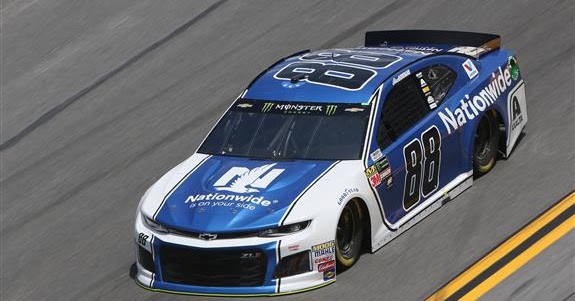 NASCAR Notes: Bowman gets first laps on downforce track with new Camaro ...