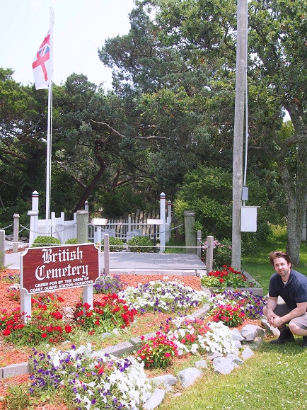 OTIS (Odd Things I've Seen): Graveyard with an Accent: British Cemetery