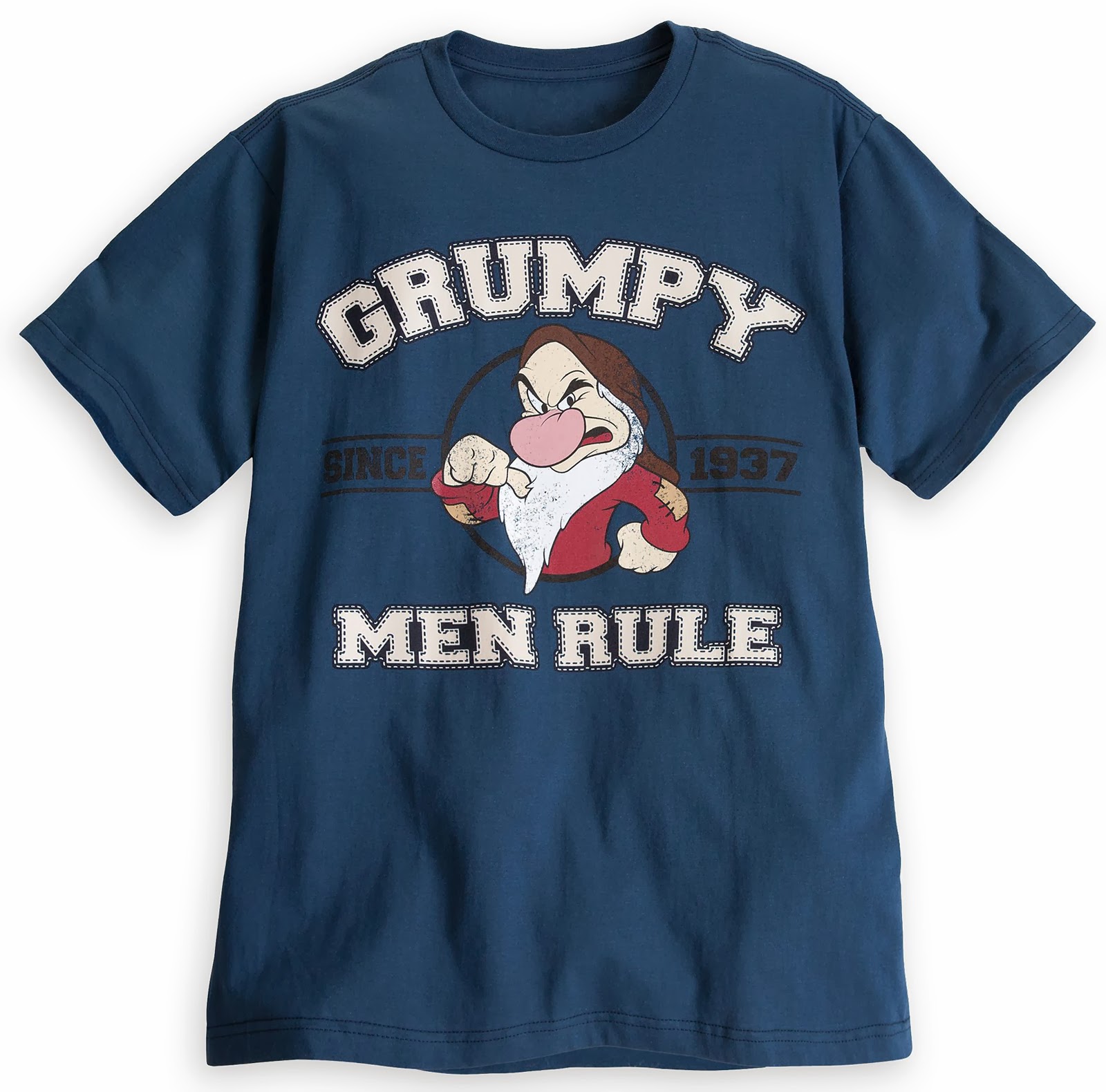 Filmic Light - Snow White Archive: More Grumpy Tees & Tops 2012-2013