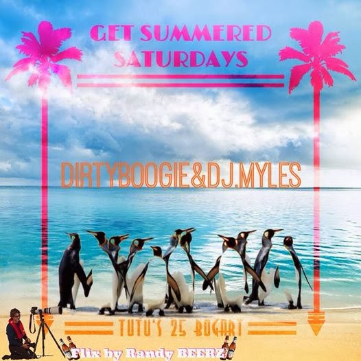 DJ Myles: Get Summered Saturdays