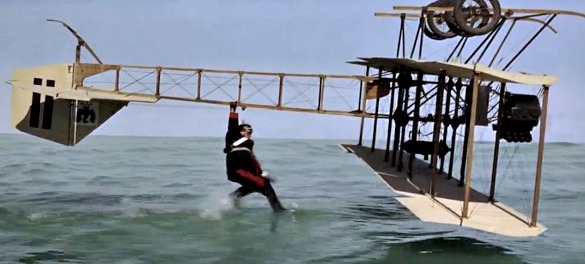 Captain Critic: Reeling Backward: "Those Magnificent Men in Their ...