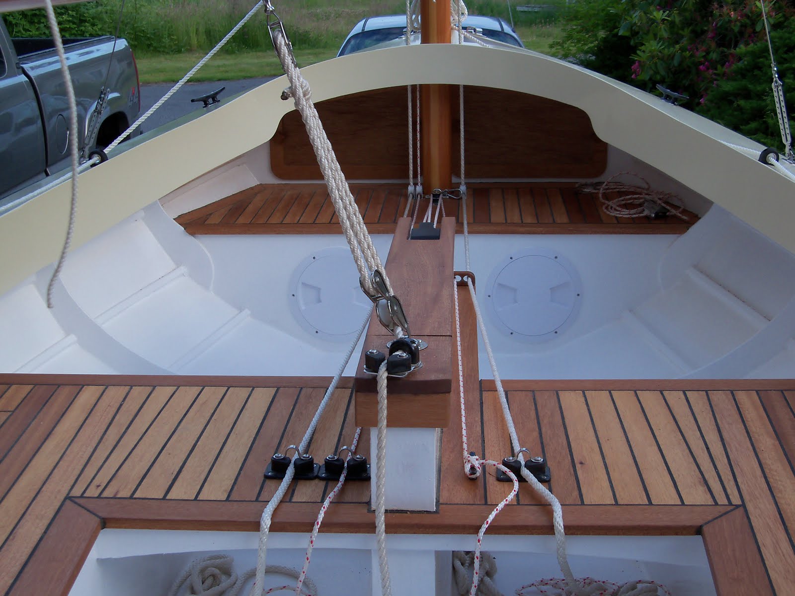 Joel’s Navigator Site: Rigging Complete