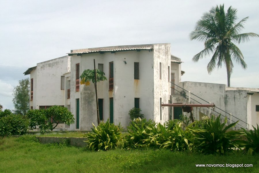 Da Ponta do Ouro ao Rovuma: Praia das Chocas
