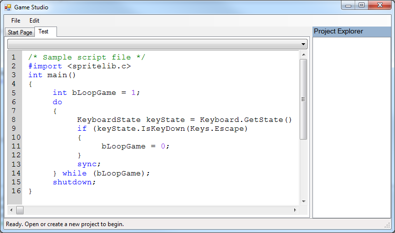VB.Net Developer: Game Studio design, and code
