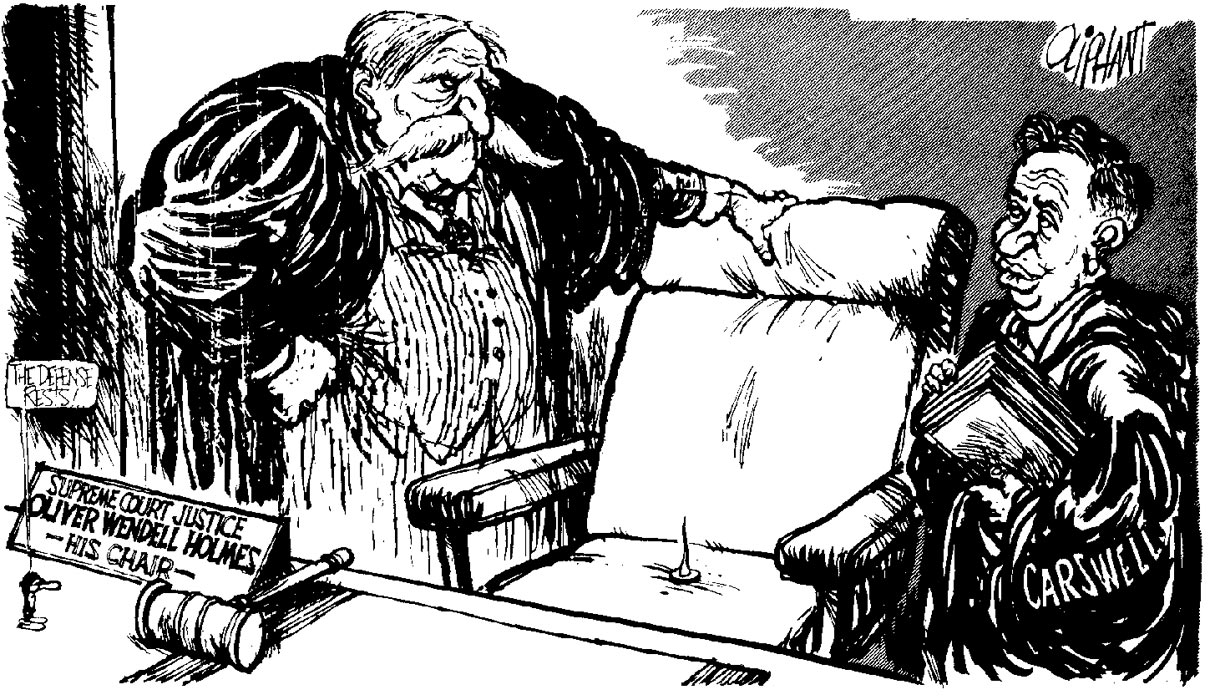 Berge's Cartoon Blog: Thwart the Court